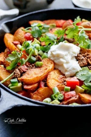 Smokey Mexican Beef Wedges