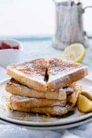 Lemon Blueberry French Toast