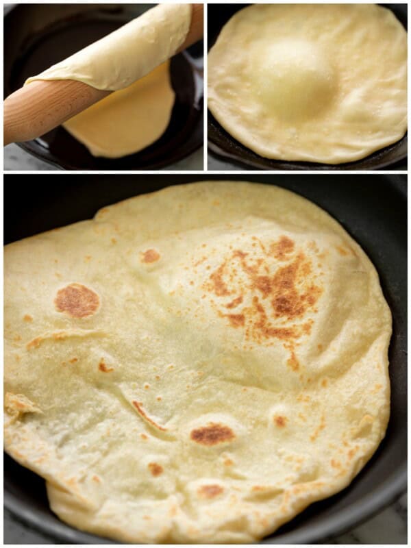 Easy Flatbread Recipe (No Yeast) - Cafe Delites