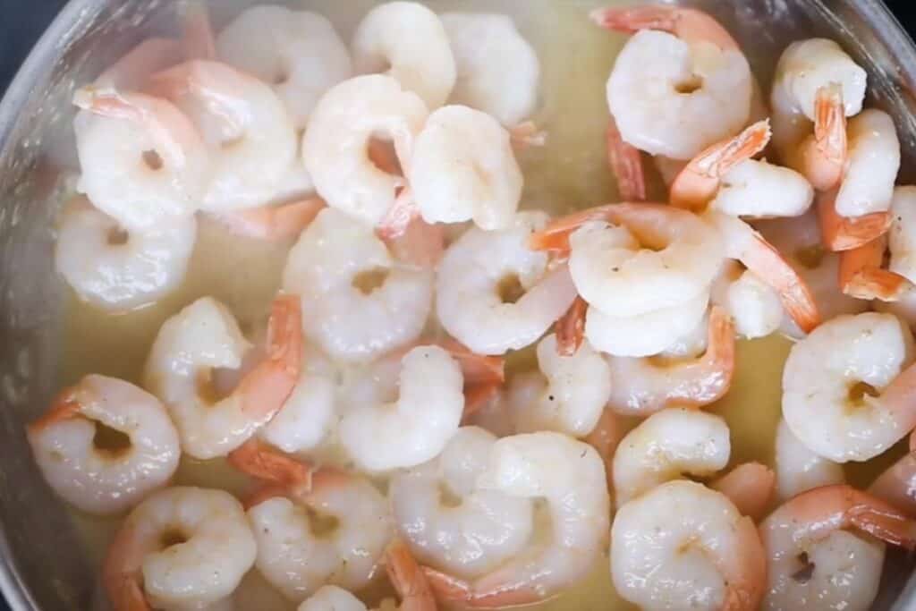 Brown Butter Shrimp Scampi - Cafe Delites