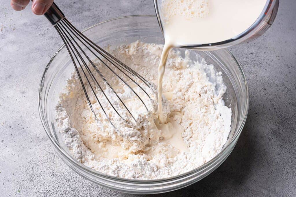 Quick And Easy Pancakes - Only 3 Ingredients | Cafe Delites