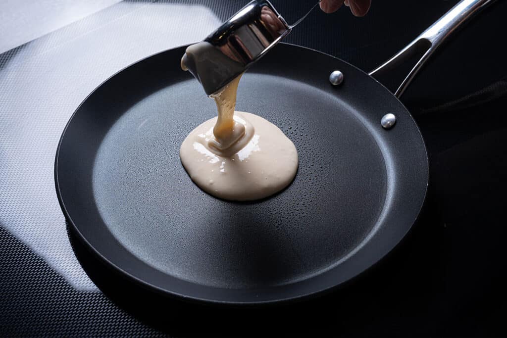 Quick And Easy Pancakes - Only 3 Ingredients | Cafe Delites