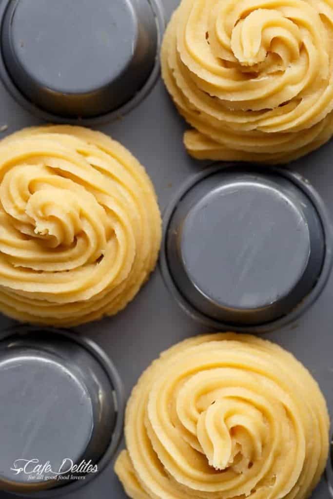 Churro Ice Cream Bowls (Cups) - Cafe Delites