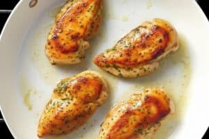 Mozzarella Chicken - Cafe Delites
