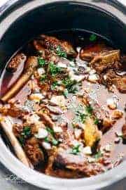 Slow Cooker Barbacoa Short Rib Tacos - Cafe Delites