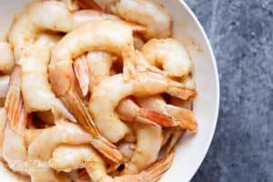 Satay Shrimp Skewers - Cafe Delites