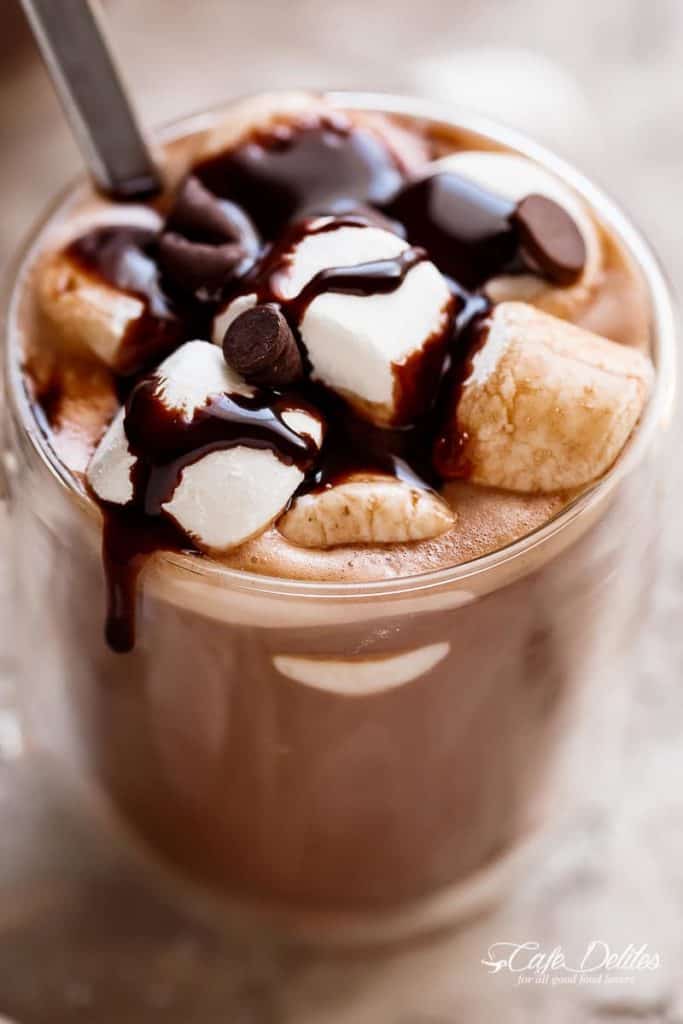 Hot Chocolate - Cafe Delites