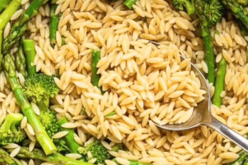 One Pot Orzo Primavera - Cafe Delites