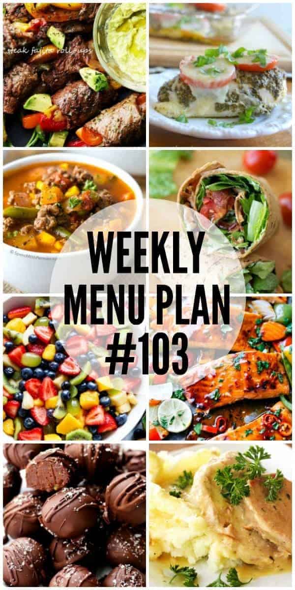 Weekly Meal Plan Archives - Cafe Delites