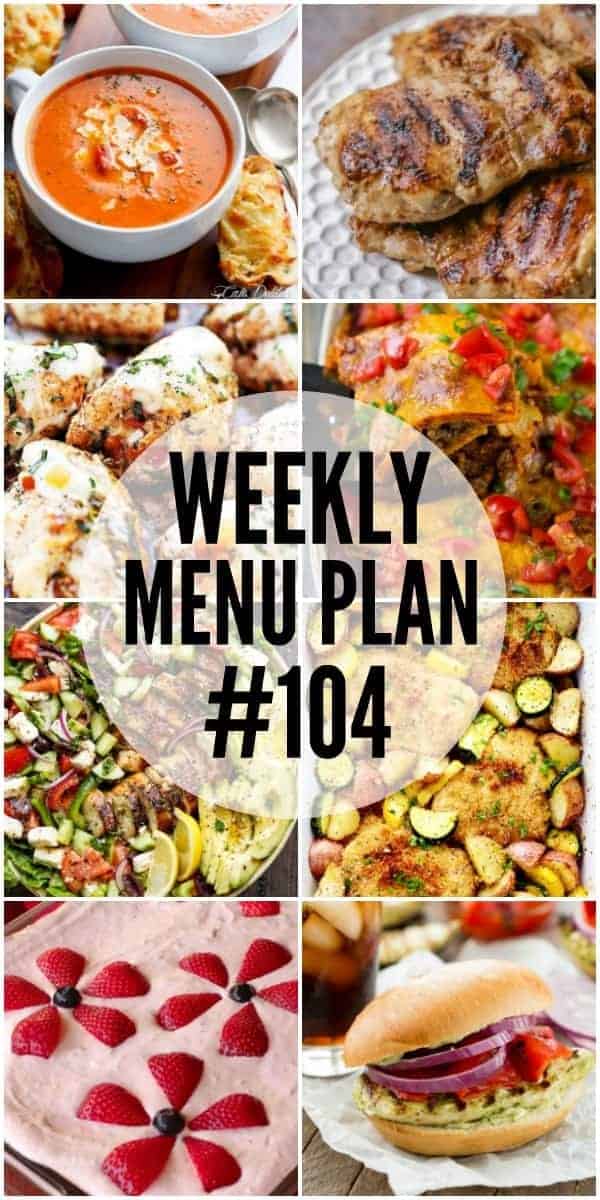 Weekly Meal Plan Archives - Cafe Delites