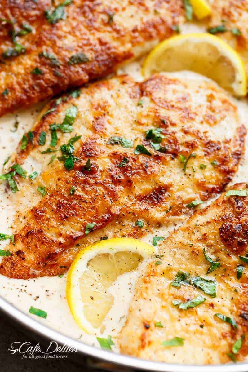 Gumbo | Creamy Lemon Chicken Francese Gumbo | Creamy Lemon Chicken Francese