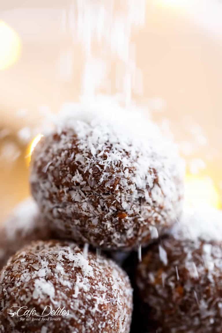Chocolate Rum Balls - Cafe Delites