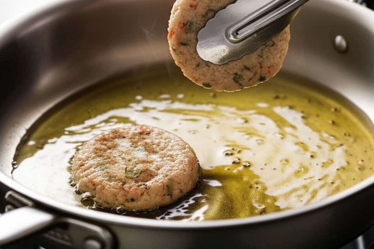 Shrimp Cakes - Cafe Delites