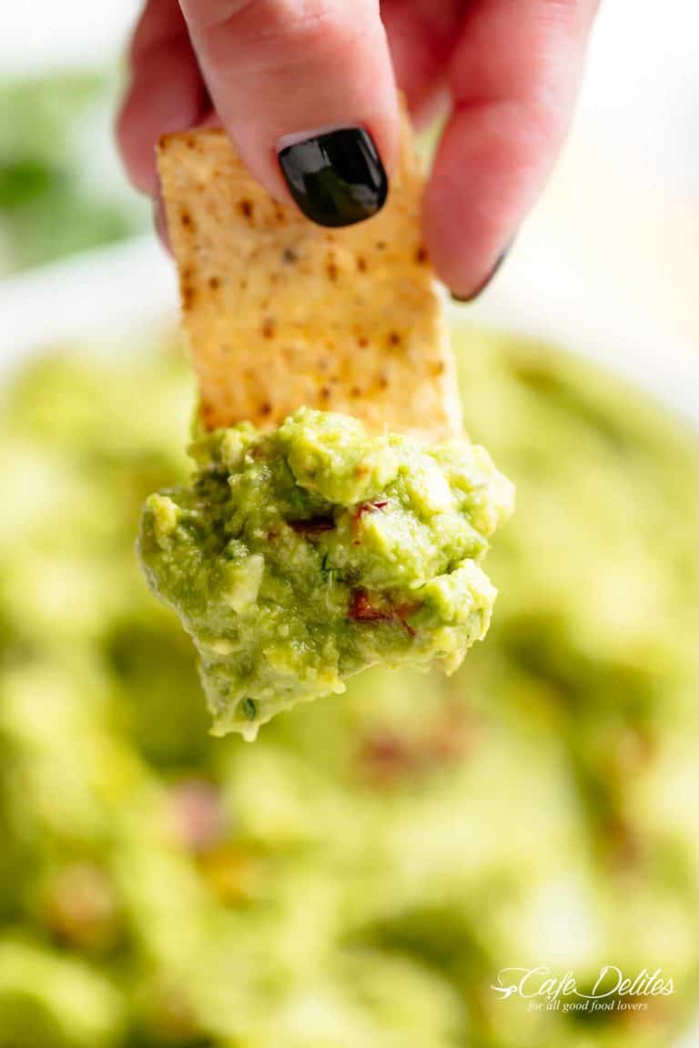 Guacamole - Cafe Delites