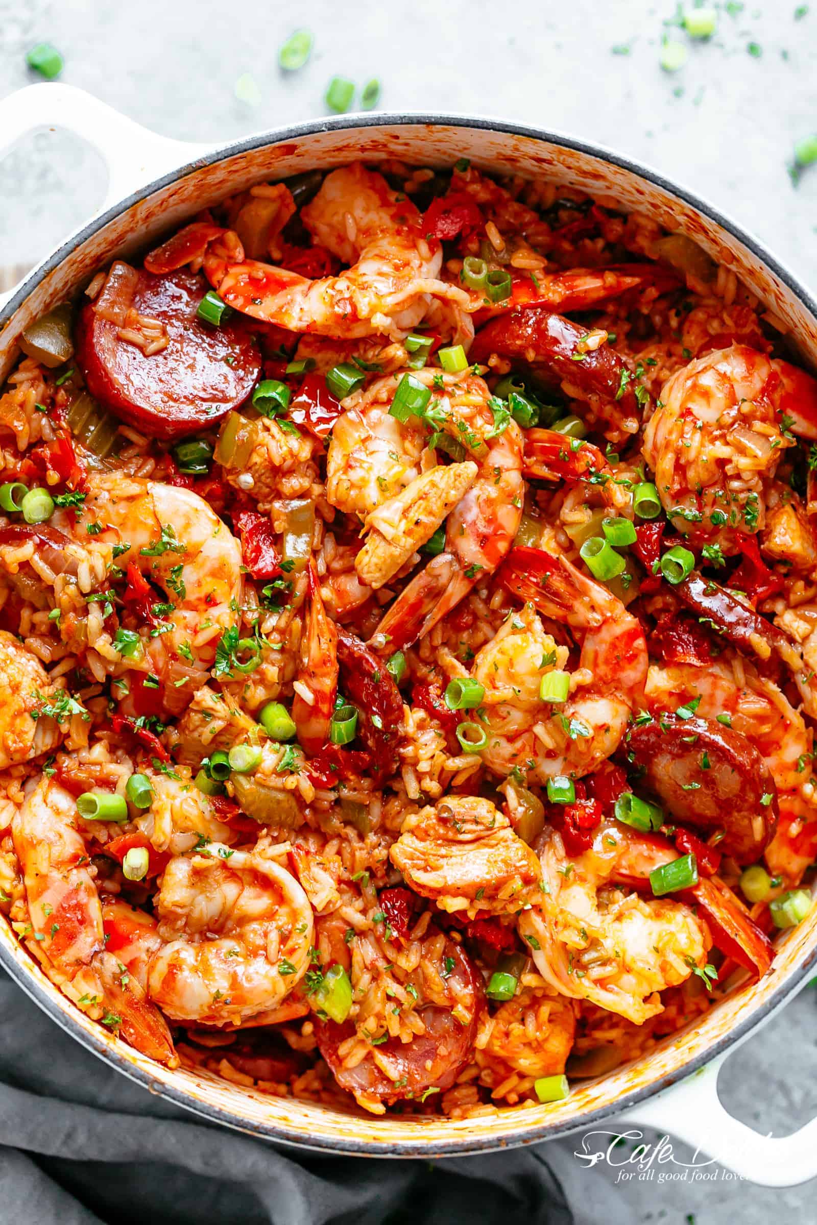 Jambalaya Cafe Delites