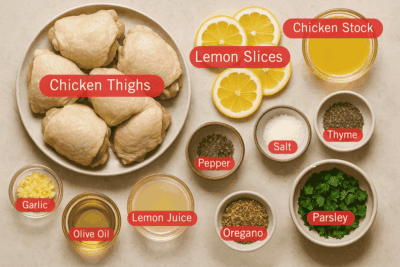Crispy Lemon Chicken - Cafe Delites