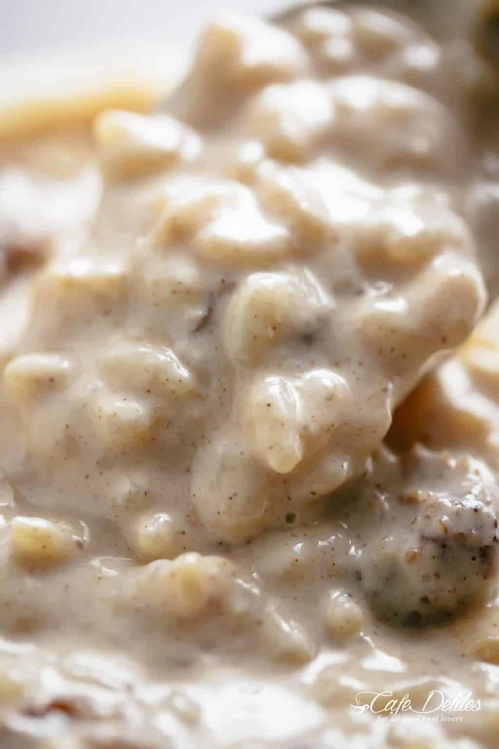 Easy Cinnamon Raisin Rice Pudding