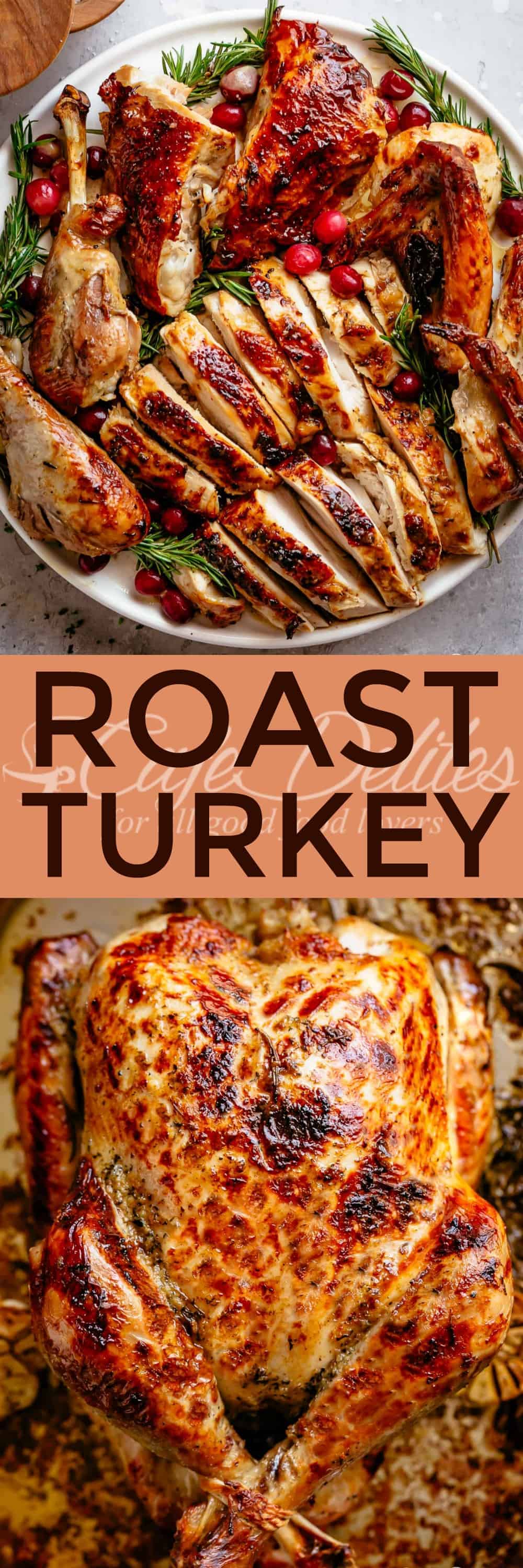 Roast Turkey - Cafe Delites