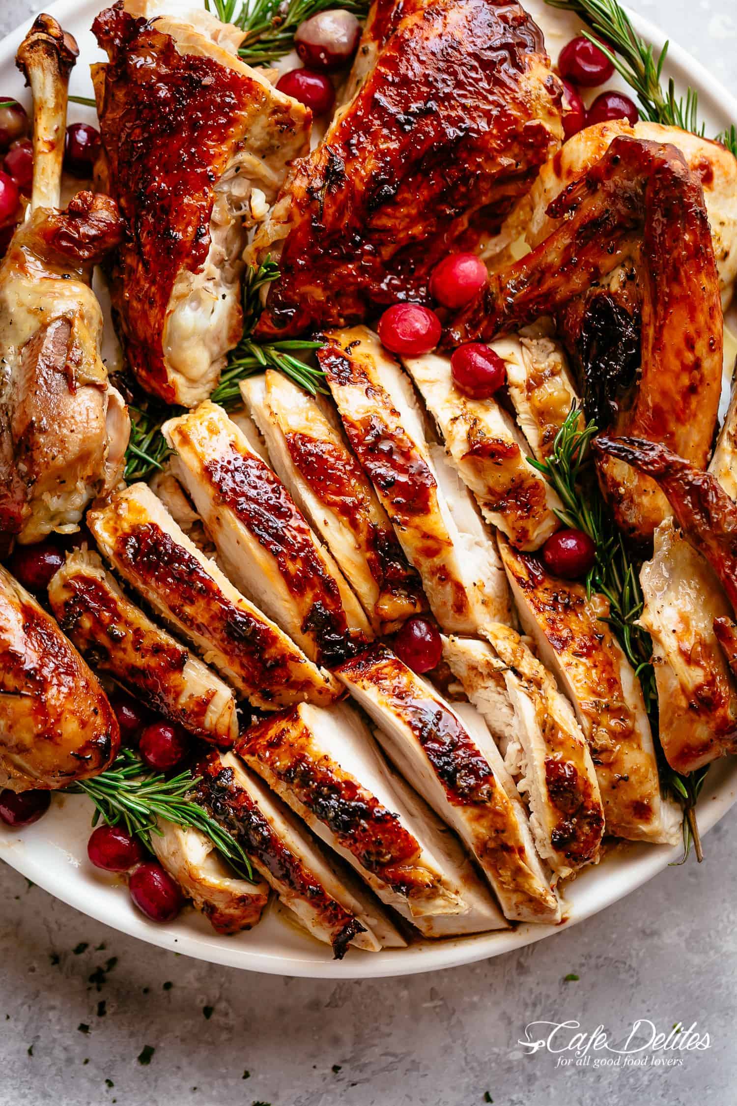 Roast Turkey - Cafe Delites