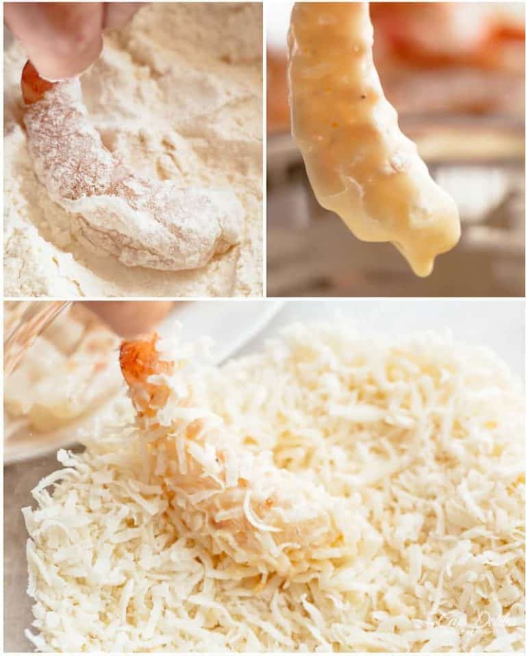 Coconut Shrimp - Cafe Delites