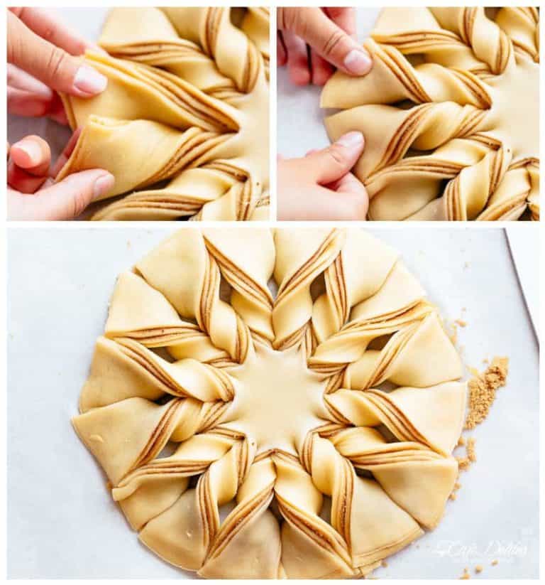 Cinnamon Star Bread - Cafe Delites