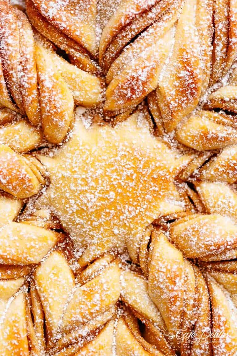 Cinnamon Star Bread - Cafe Delites
