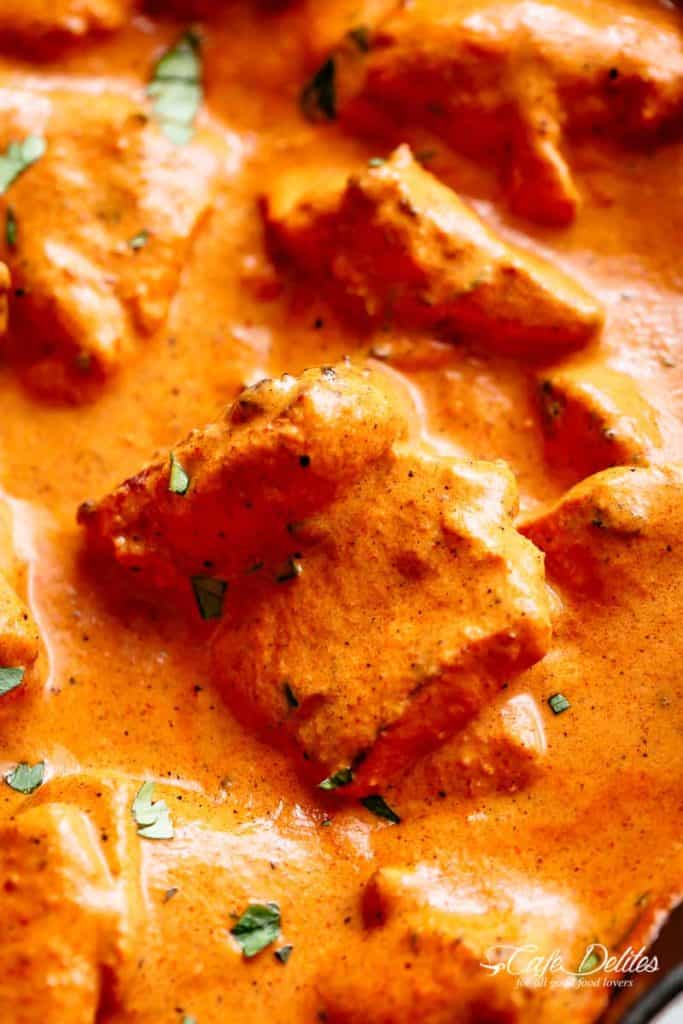 Butter Chicken (Murgh Makhani) - Cafe Delites