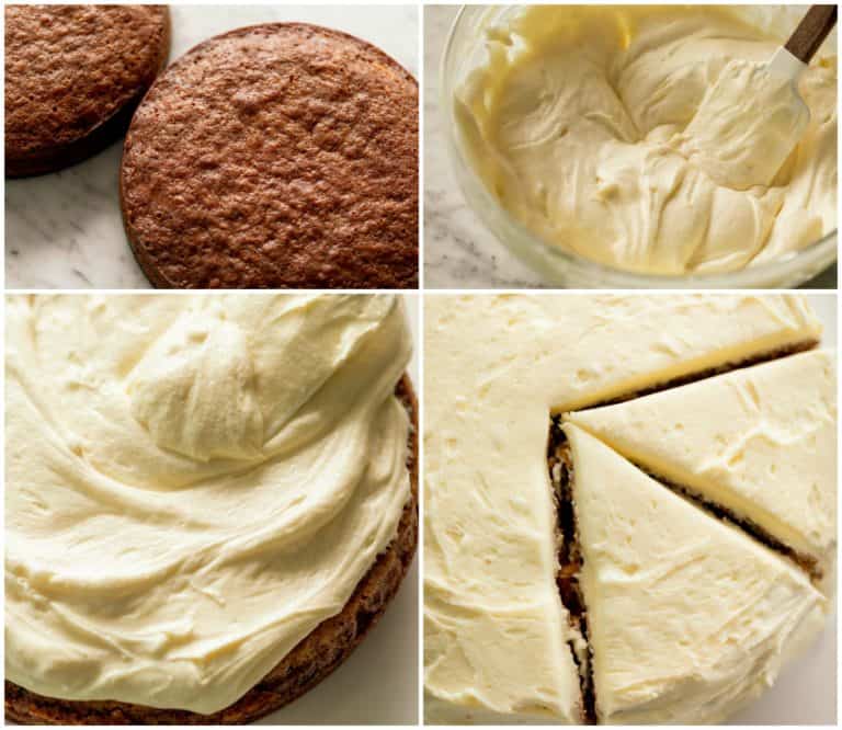 Carrot Cake - Cafe Delites