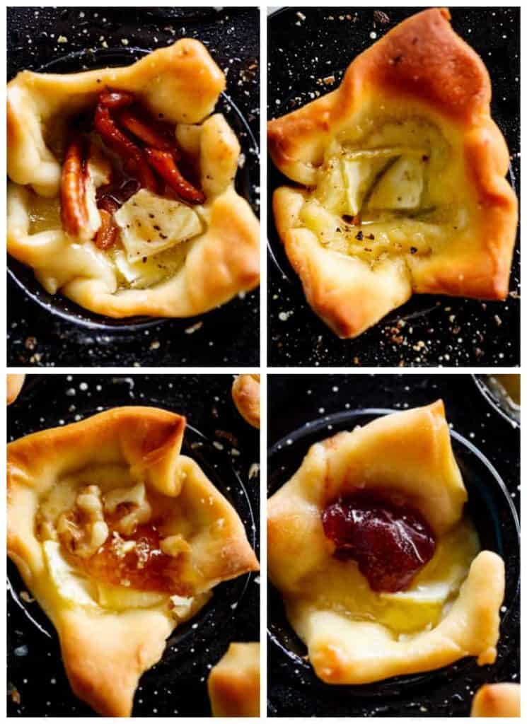 Baked Brie Bites 4 Flavors Cafe Delites