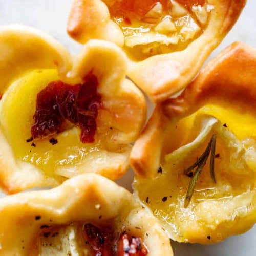 The Best Baked Brie Bites (4 Easy Flavors!) - Cafe Delites