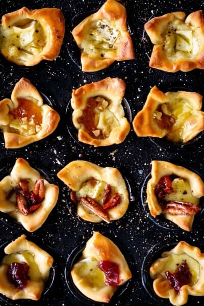 Baked Brie Bites (4 FLAVORS) - Cafe Delites