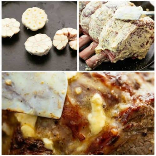 Garlic Butter Prime Rib - Cafe Delites