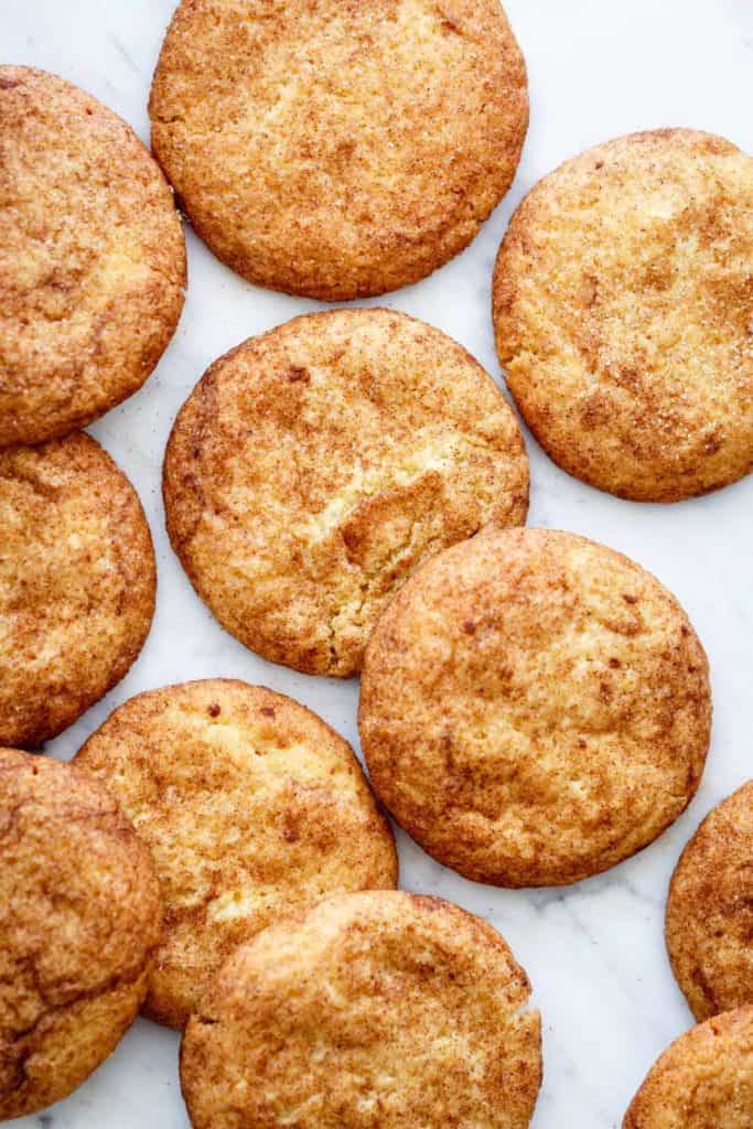 Snickerdoodle Cookies - Cafe Delites