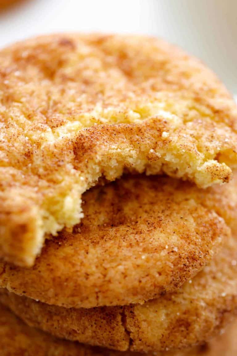Soft Snickerdoodle Cookie Recipe - Cafe Delites