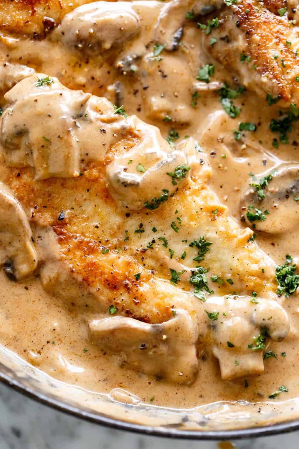 Chicken Stroganoff - Cafe Delites