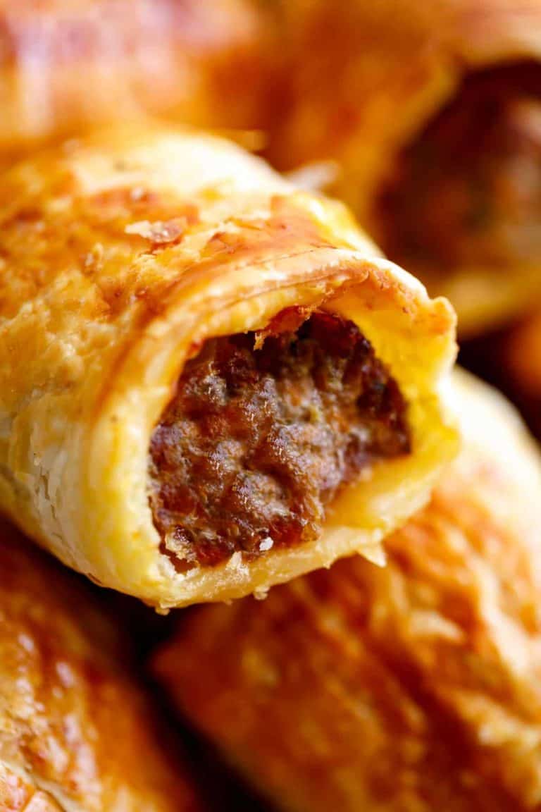 Sausage Rolls - Cafe Delites