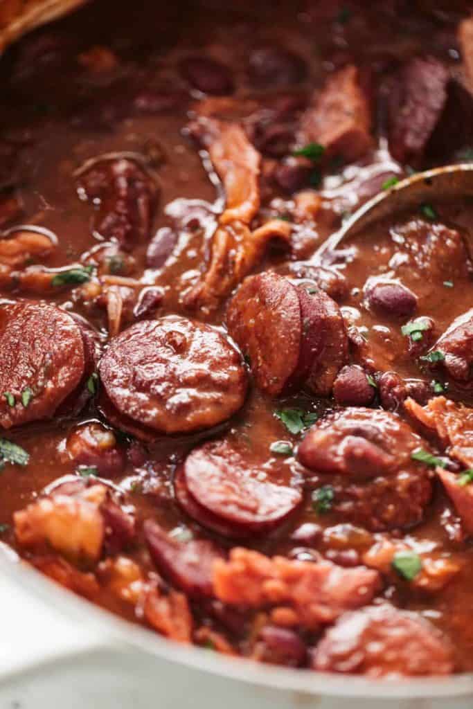 Red Beans and Rice - Cafe Delites