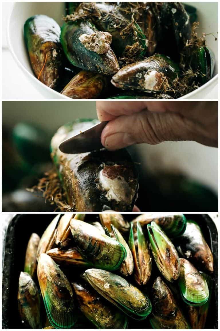 French Steamed Mussels - Cafe Delites