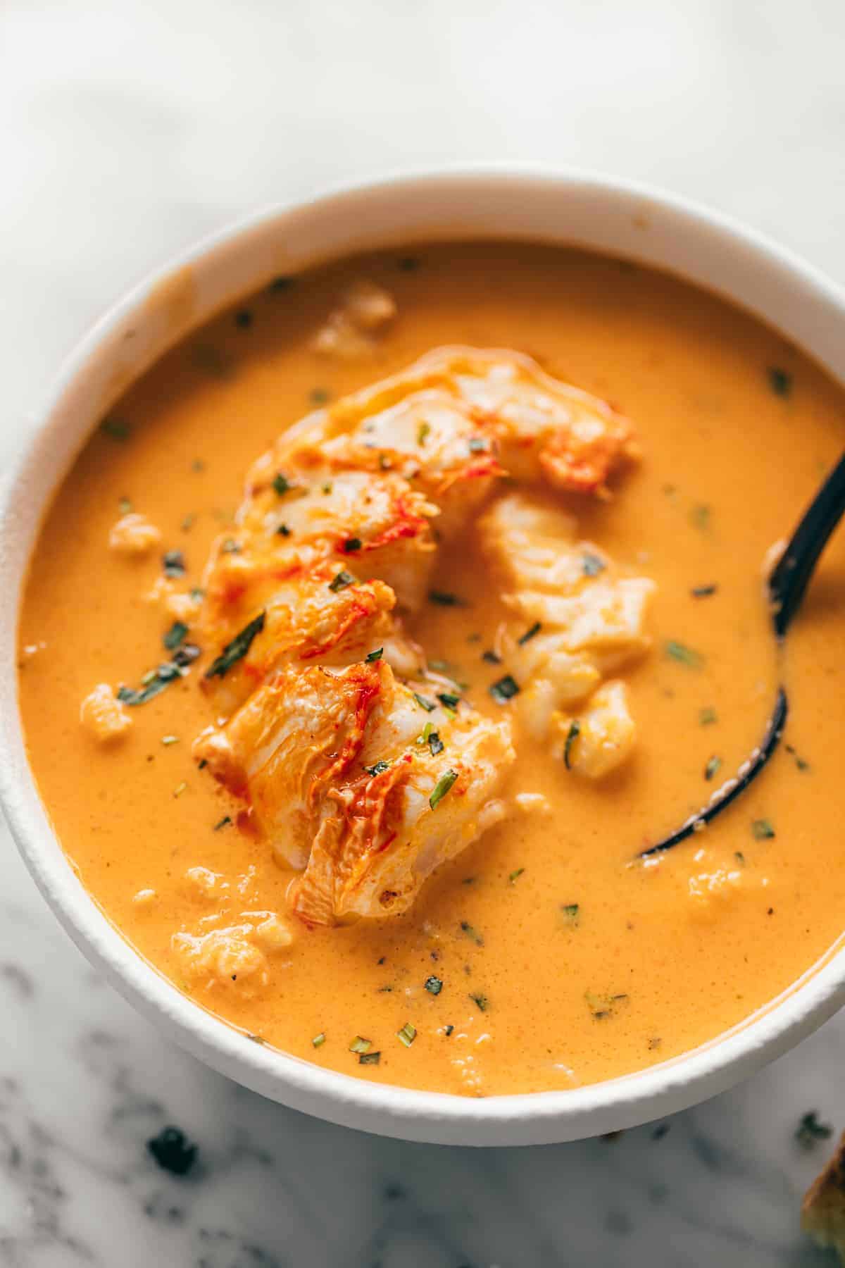 Top 2 Lobster Bisque Recipes