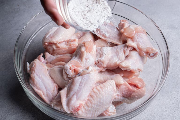 The Crispiest Baked Buffalo Wings - Cafe Delites