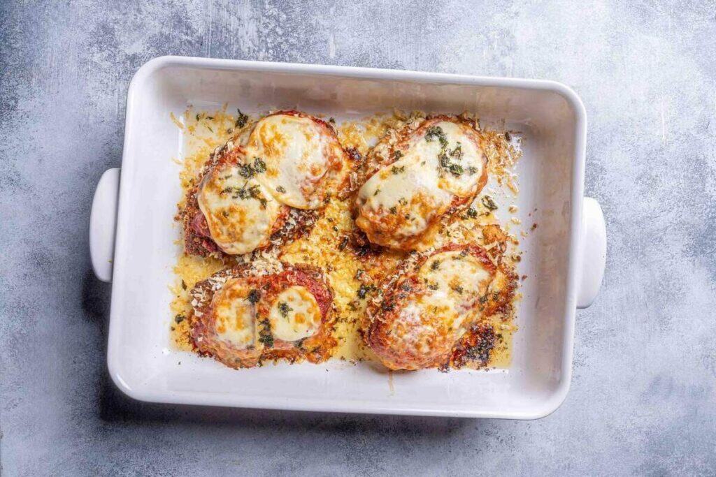 The Best Crispy Chicken Parmesan - Cafe Delites