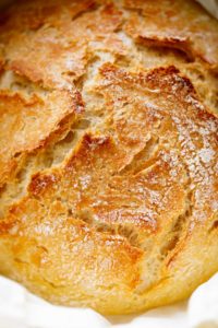 Easiest No-Knead Crusty Artisan Bread - Cafe Delites