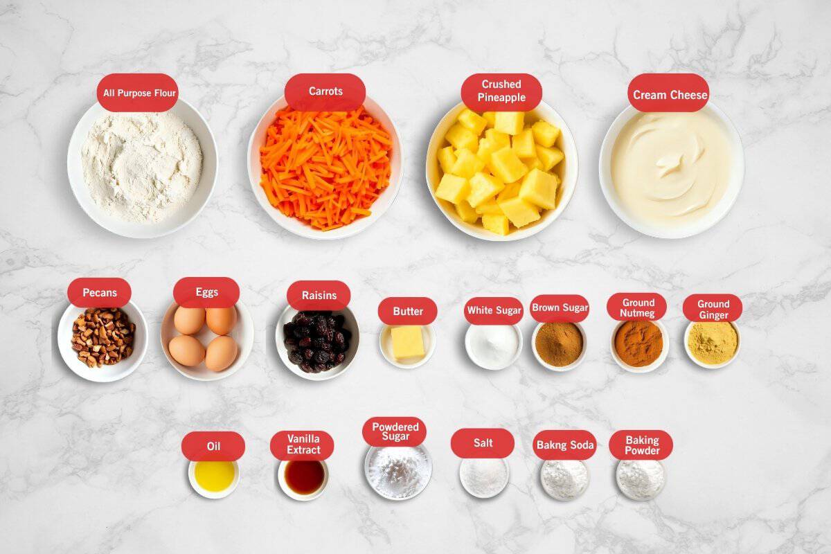 Carrot Cake - Cafe Delites