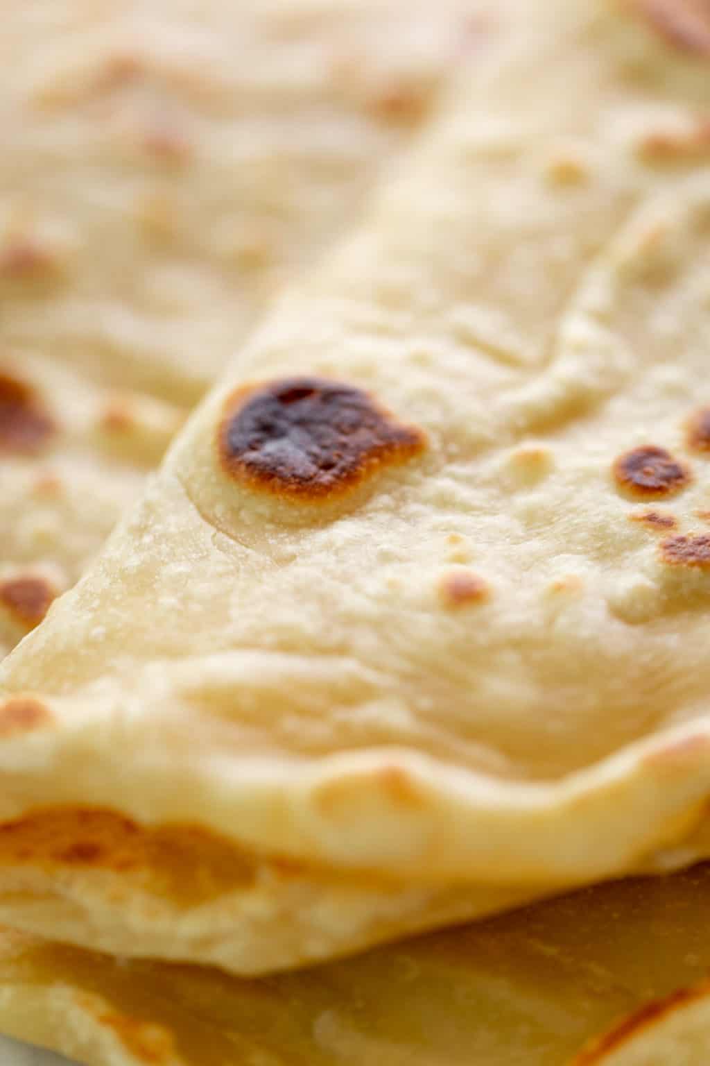 Easy Flatbread Recipe (No Yeast) - Cafe Delites