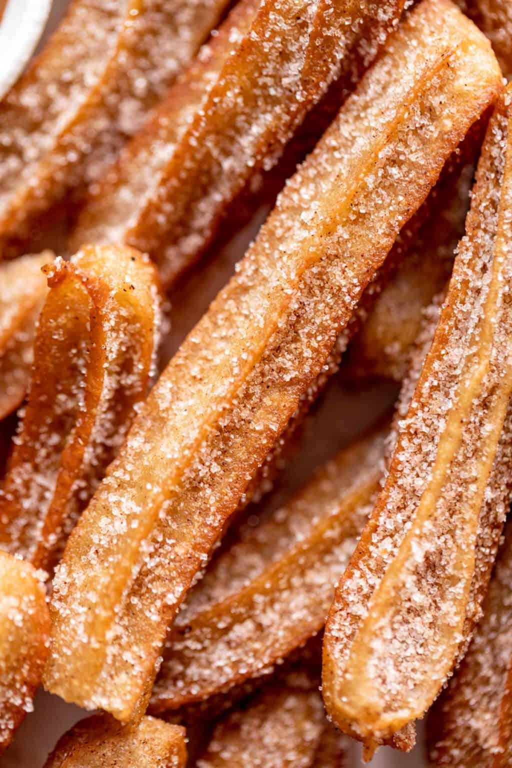BEST Churros Recipe - Cafe Delites