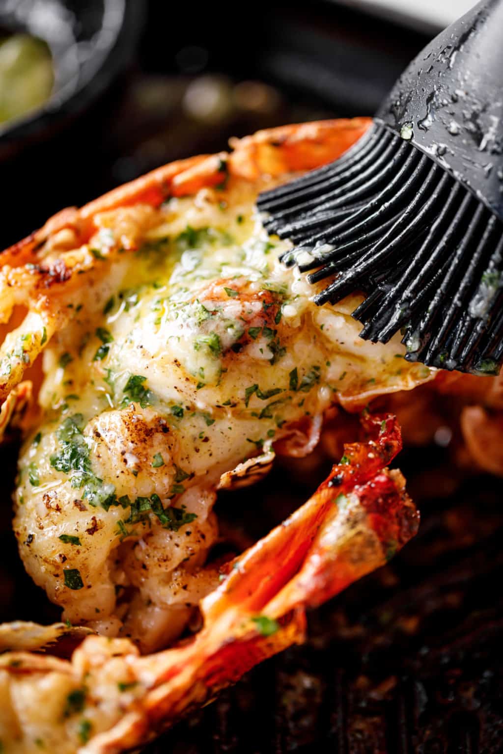 Easy Easy Grilled Lobster Tails with garlic butter - Cafe Delites