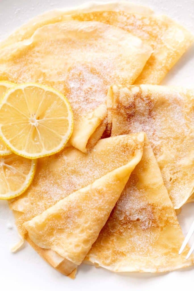 Easy To Make Crepes - Cafe Delites