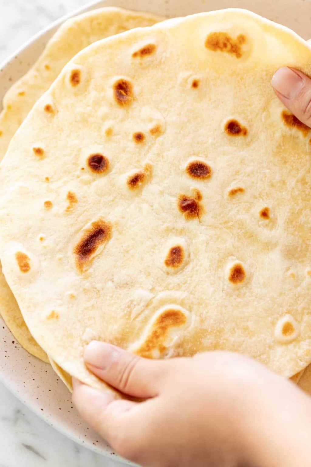 Flour Tortillas - Cafe Delites