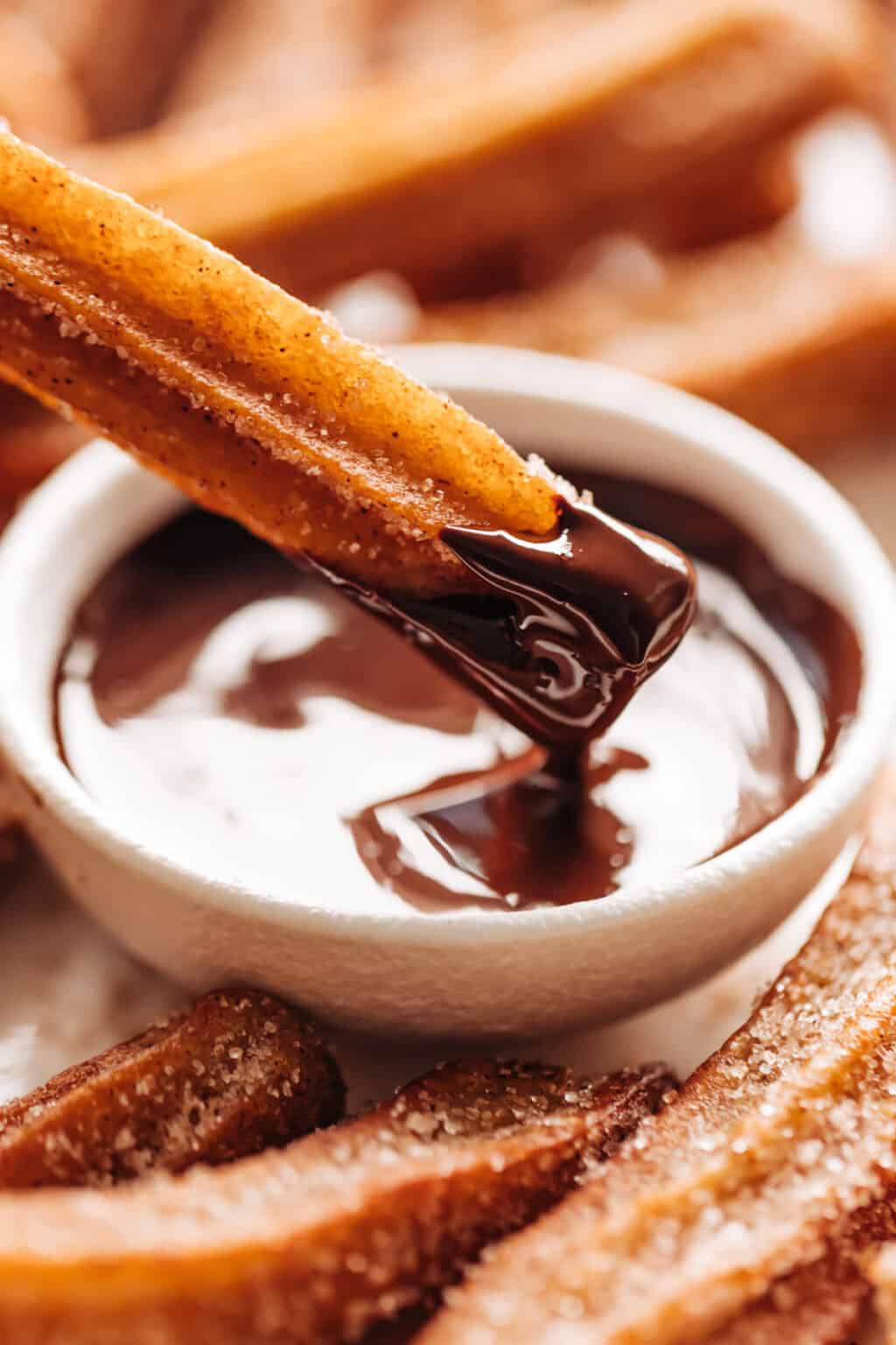 BEST Churros Recipe - Cafe Delites