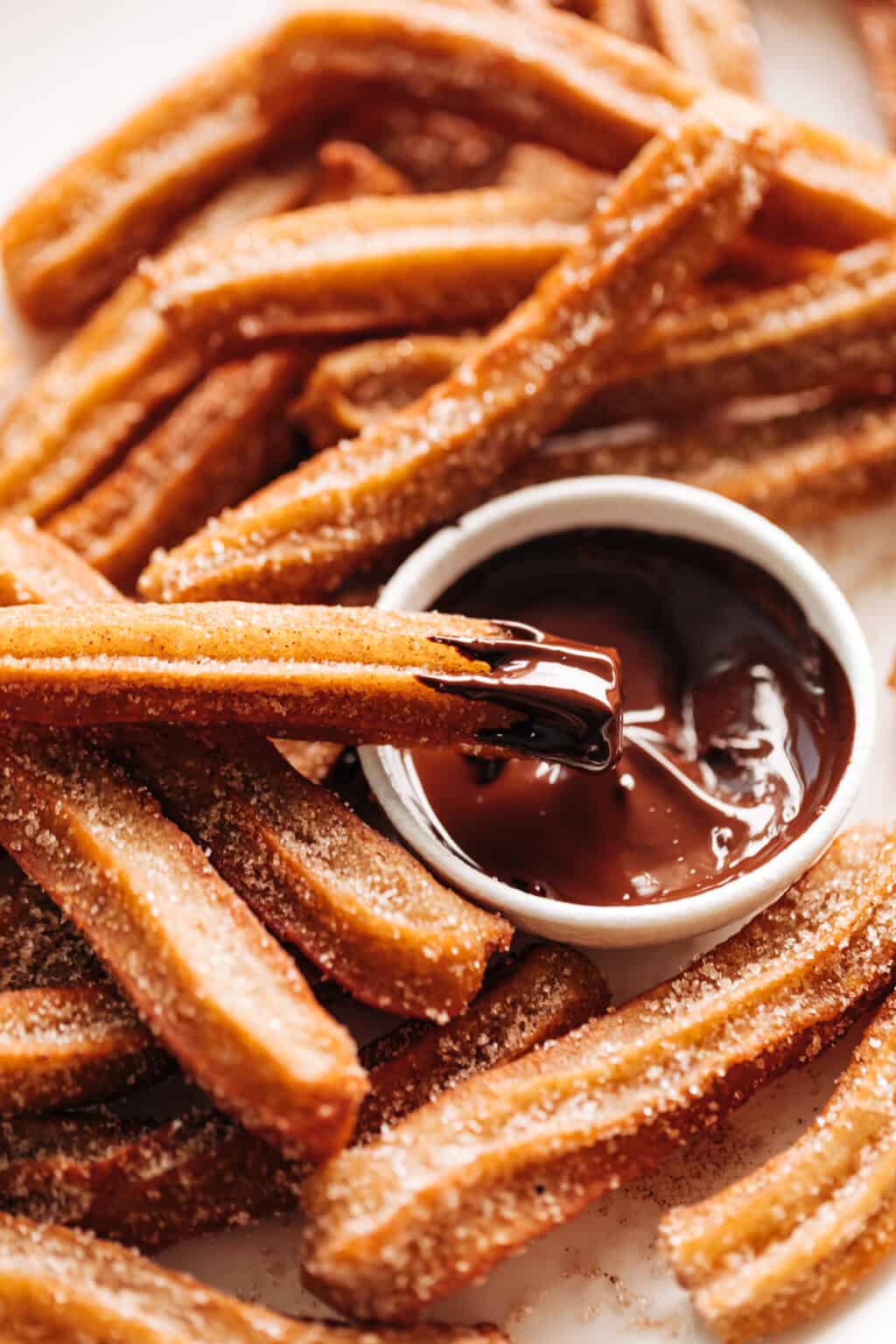 BEST Churros Recipe - Cafe Delites